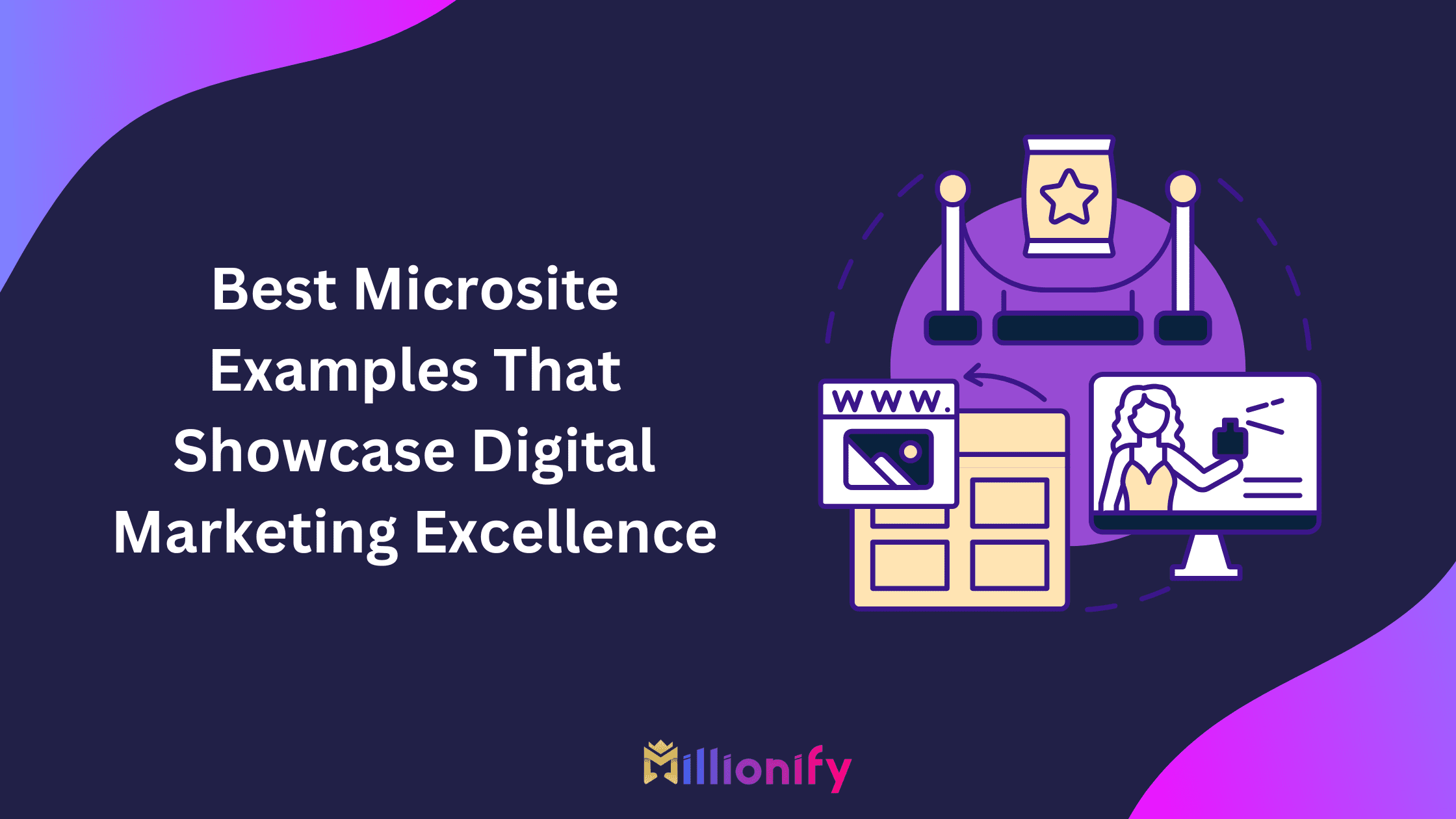 7 Best Microsite Examples That Redefine Digital Marketing