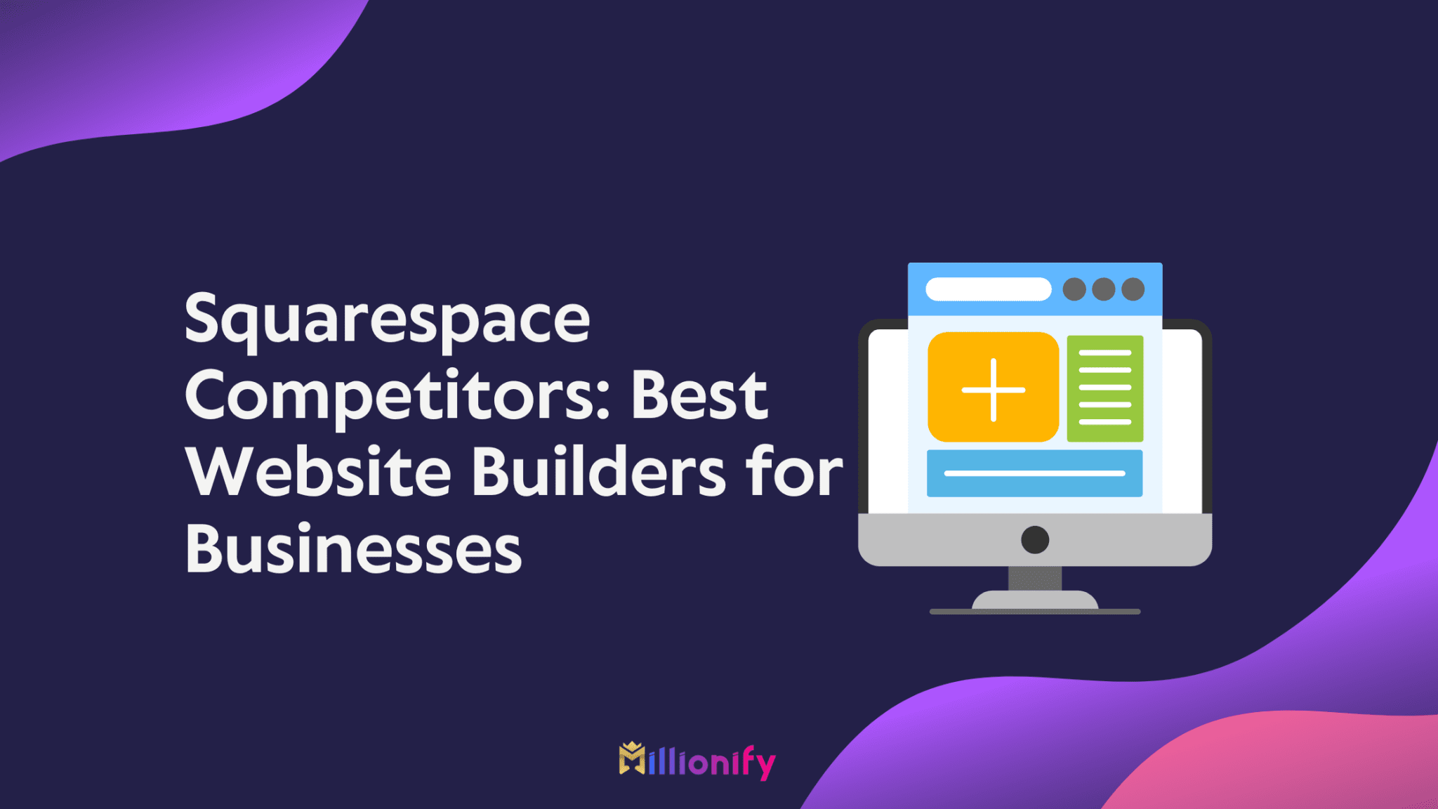 Squarespace Competitors: Best Website Builders for Businesses